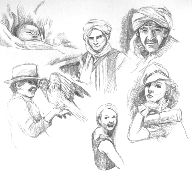 Art & Sketches - Ting Tey