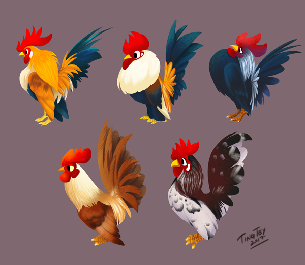 Art & Sketches - Ting Tey